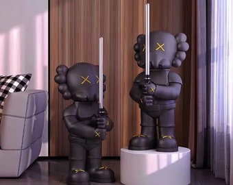 Inspired by KAWS Crying Companion Figure Home Decor, Sitting Kaws ...