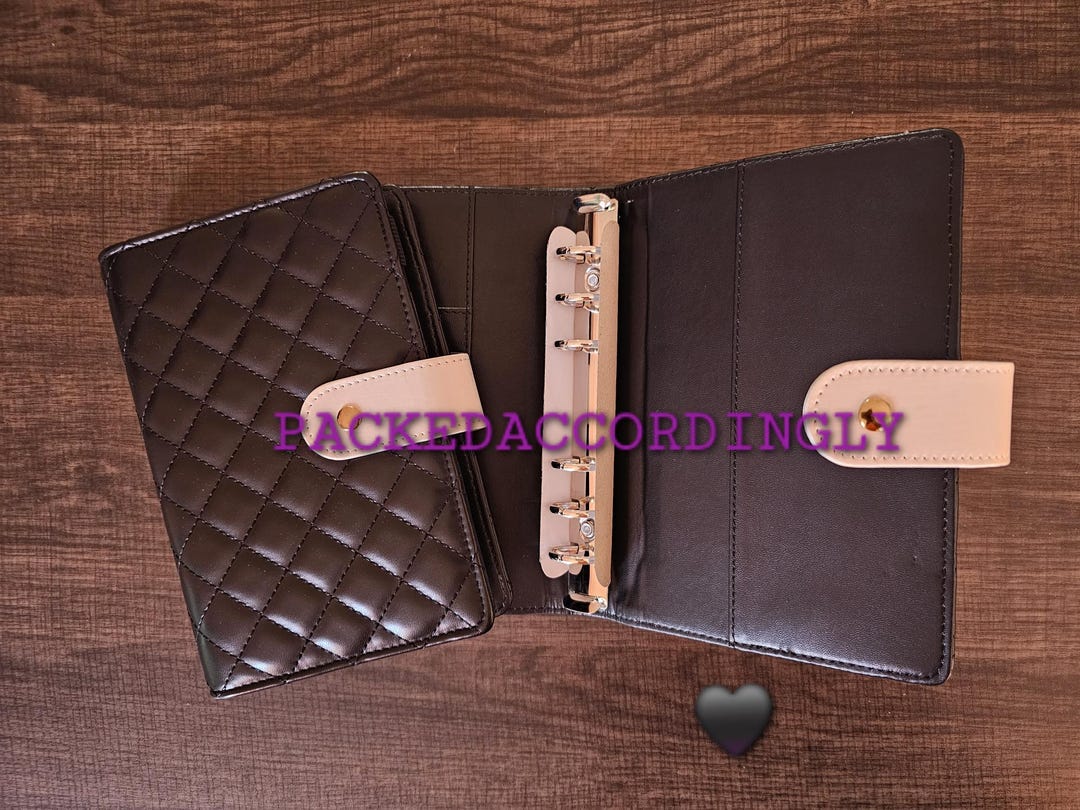 Quilted A6 Binder - Etsy