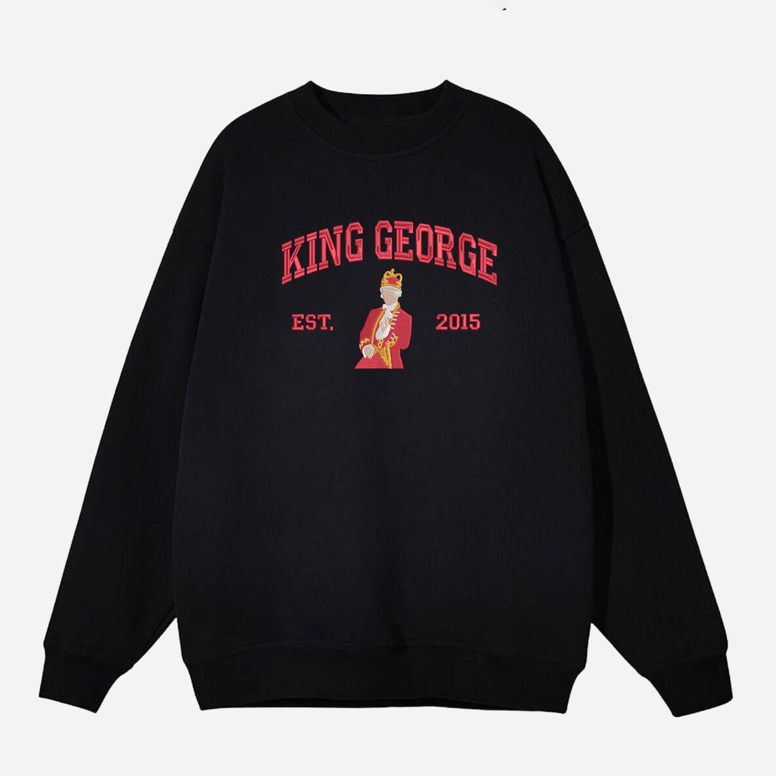 Embroidered Hamilton Musical Sweatshirt, Musical Shirt, Commemorating ...