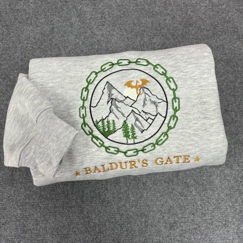 Baldurs Gate 3 Merch - Etsy