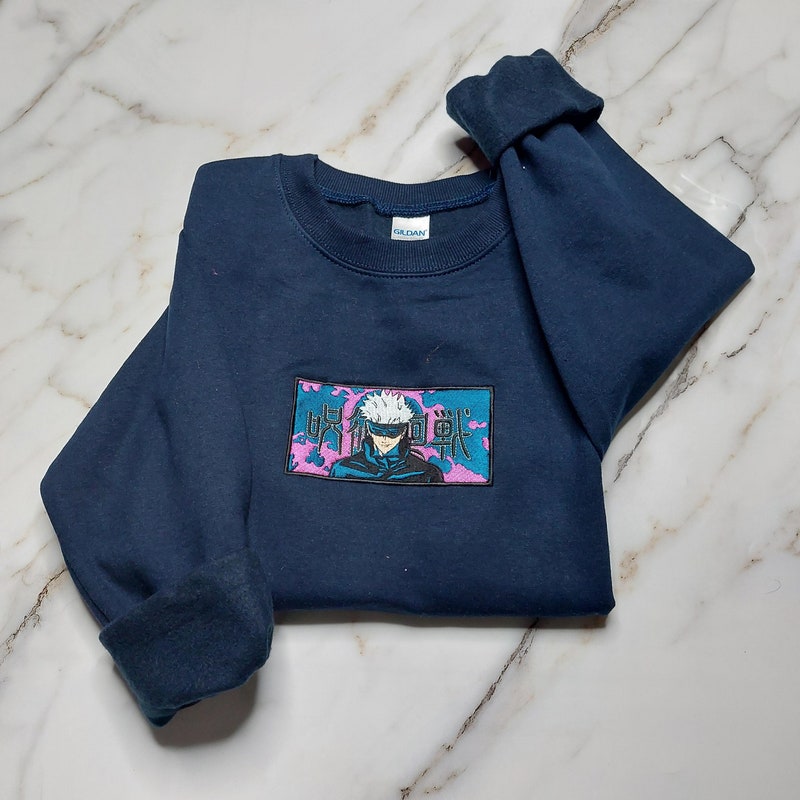 Anime Sweater - Etsy