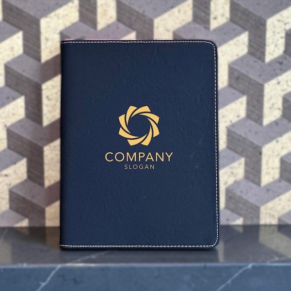 Leather Portfolio - Etsy