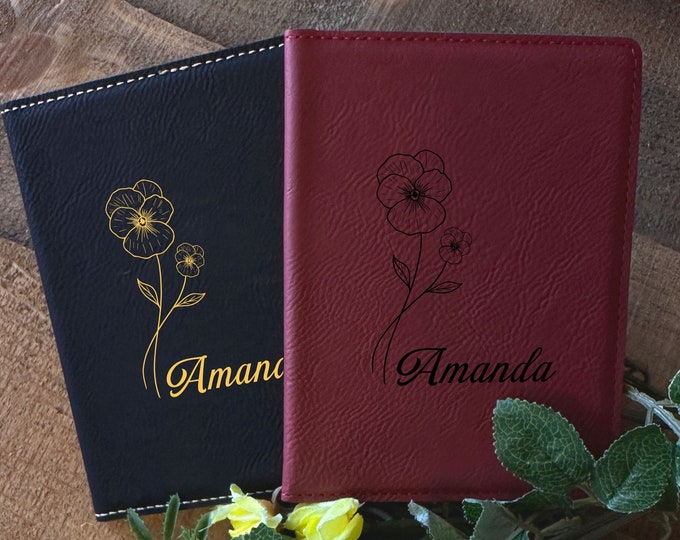 Personalized Grandpa Leather Wallet With Grandchildren Names, Custom ...