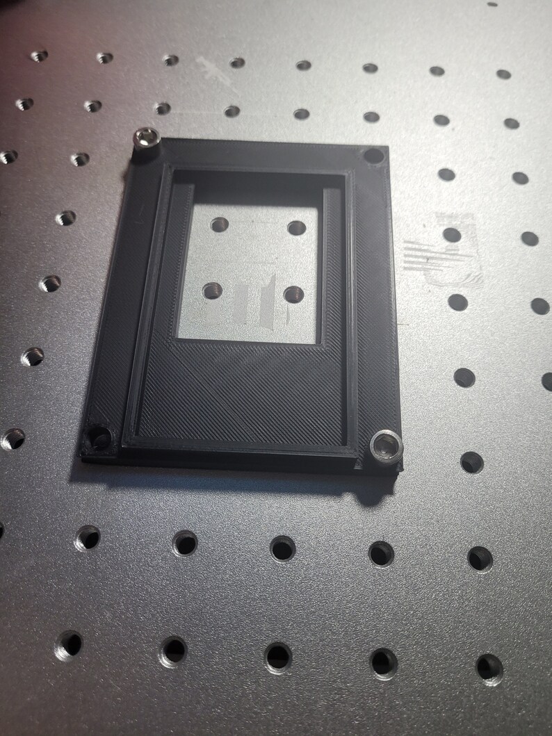 Metal Wallet Jig for Fiber Laser - Etsy