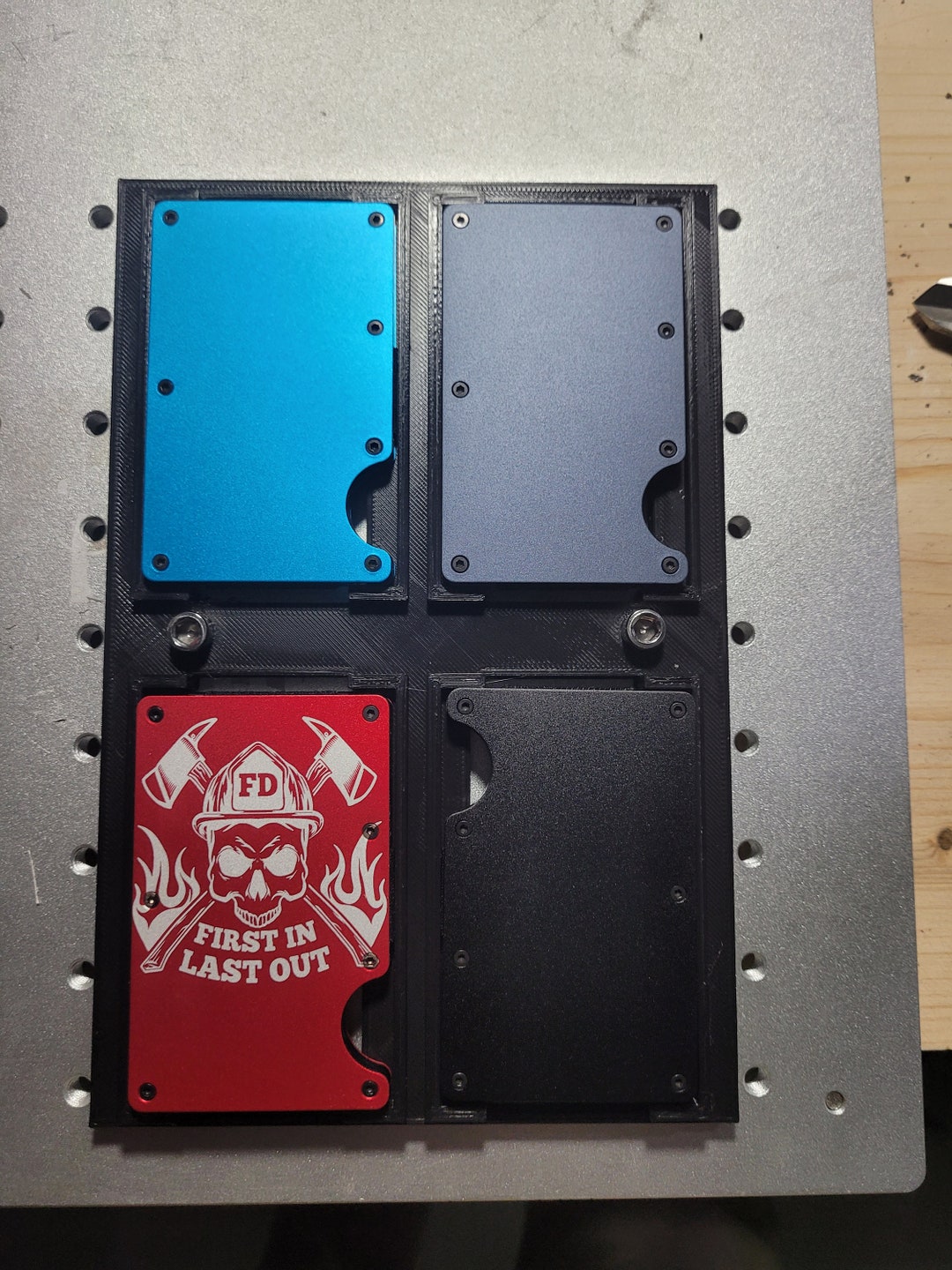 Quad Wallet Laser Jig - Etsy