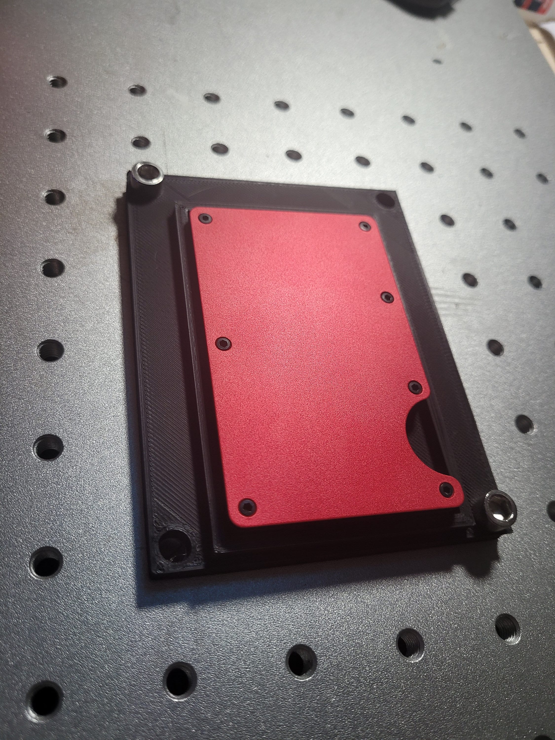 Metal Wallet Jig for Fiber Laser - Etsy