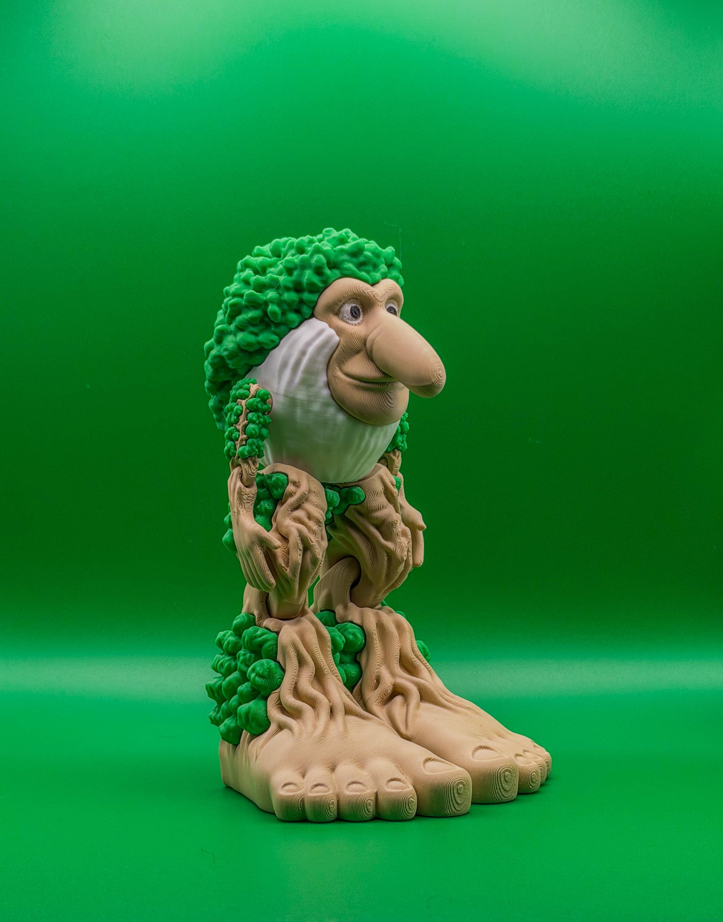 Brr Brr Patapim Figure | 3D Printed Brainrot Articulated Meme Toy - Etsy