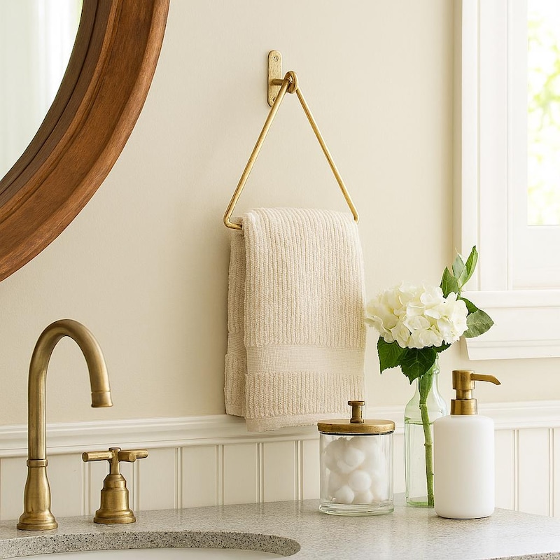 Vintage Mcm Towel Holder - Etsy