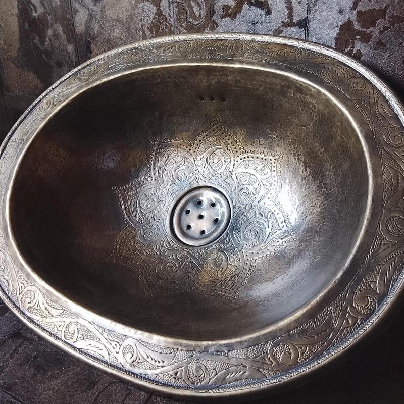 Console for Sink Brass - Etsy UK