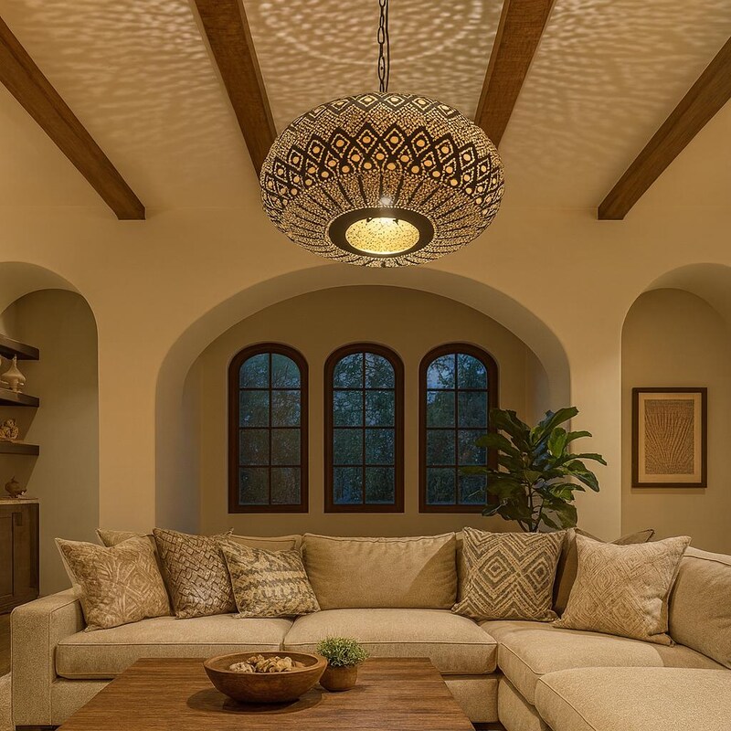 Shadow Ceiling Light - Etsy