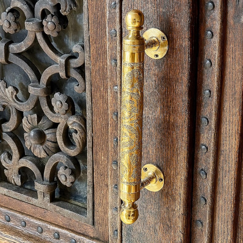 Moroccan Silver Knobs - Etsy