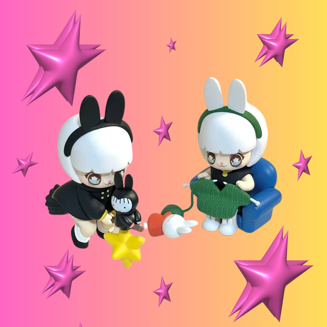 Miffy Style Blindbox Collectible 1 Sealed Box - Etsy