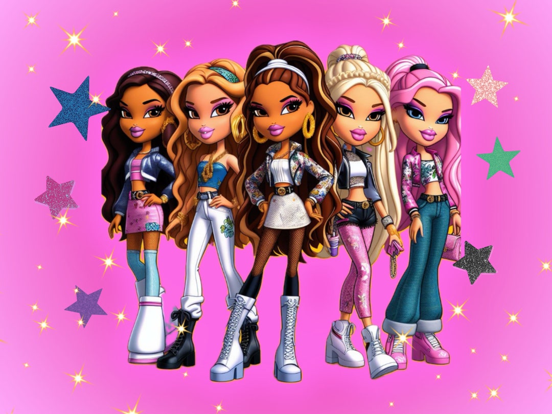 Brat Girls Poster - Etsy