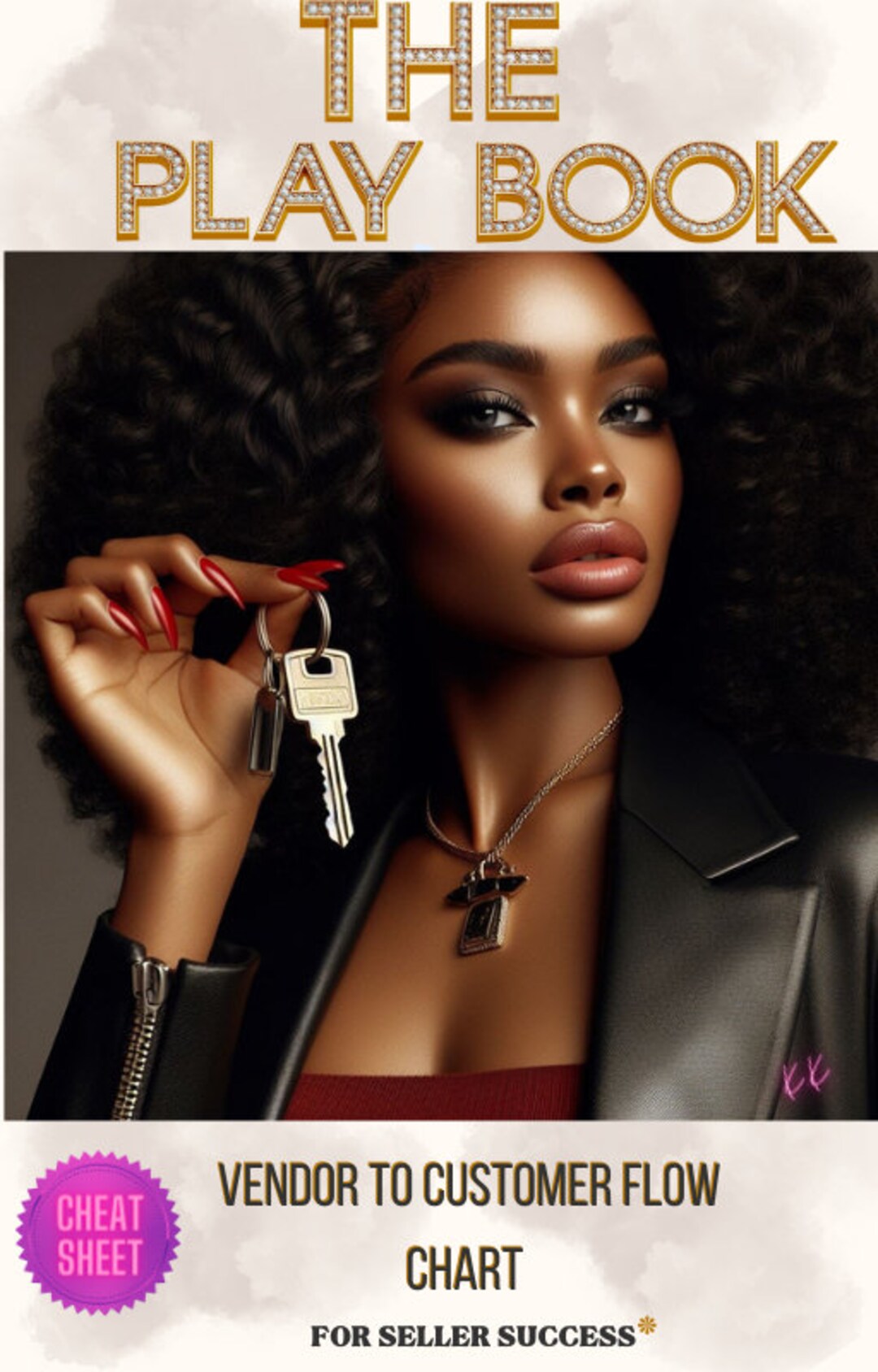 The Playbook Vendor to Buyer Cheat Sheet - Etsy