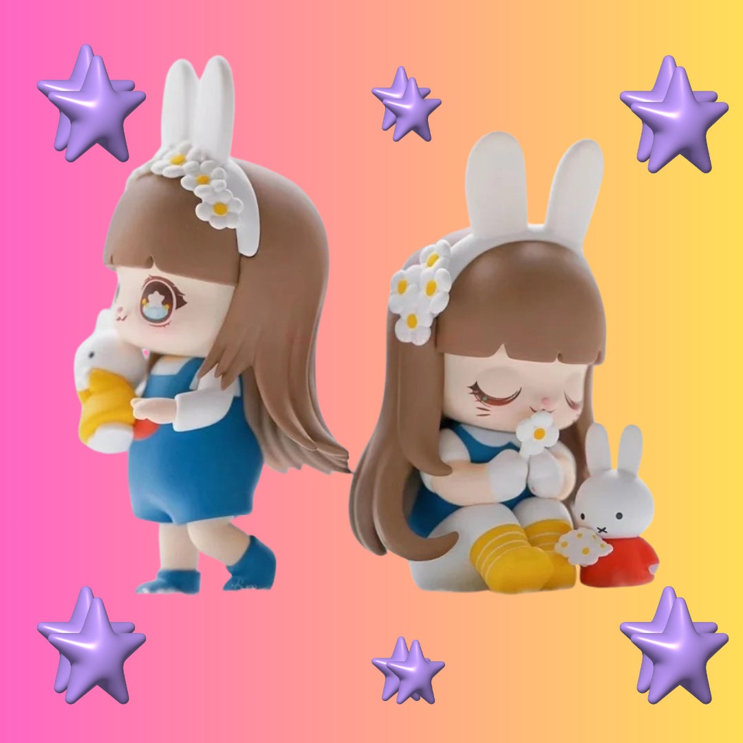 Miffy Style Blindbox Collectible 1 Sealed Box - Etsy