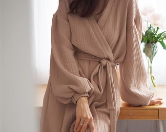 Double Layer Robe - Etsy