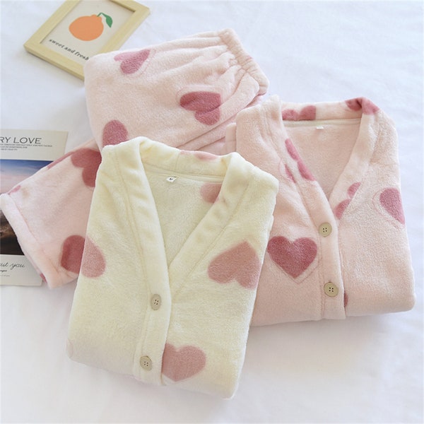 Fleece Pajamas - Etsy