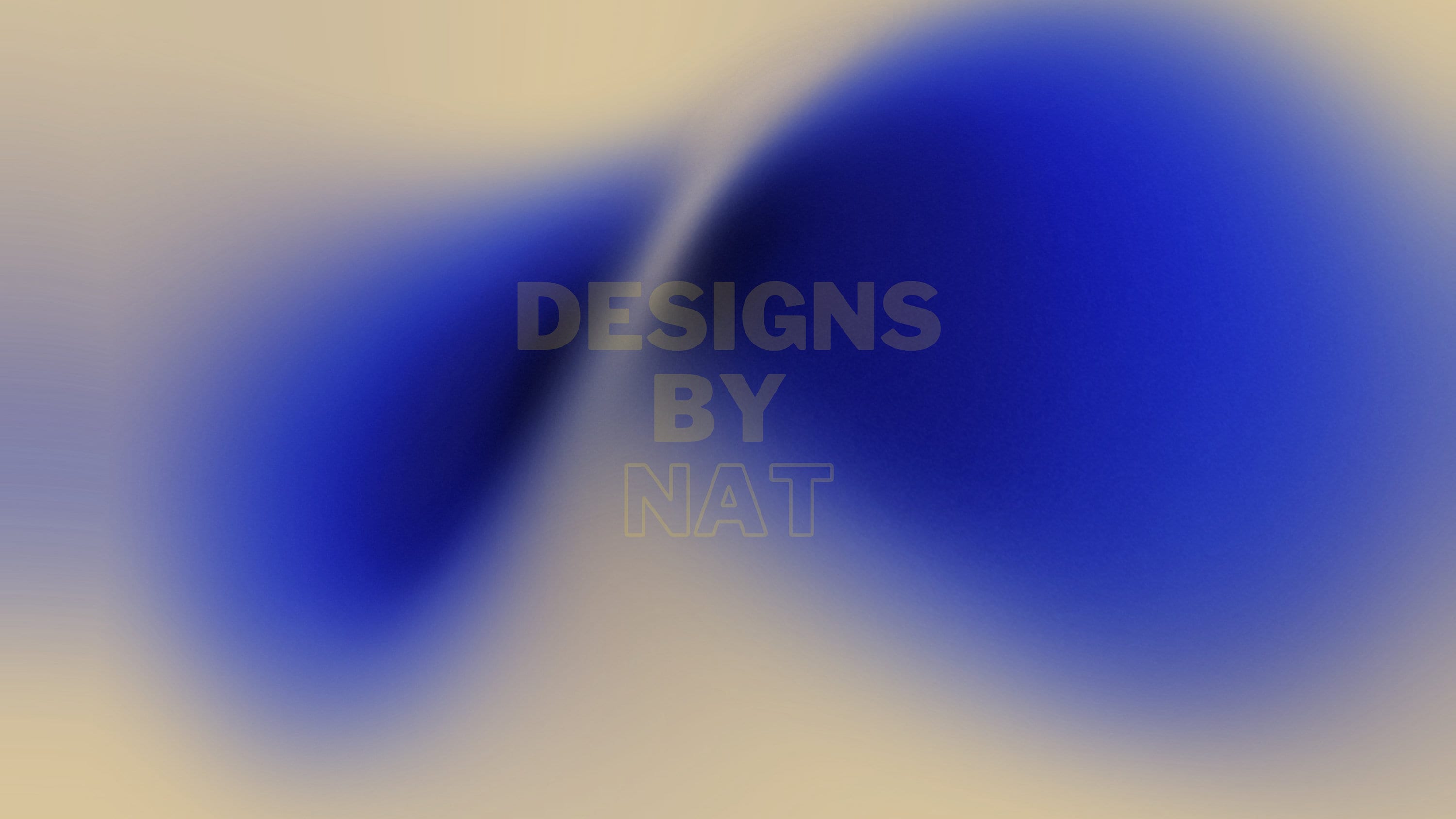 Set of 4 Desktop Wallpapers · Blue Aura Abstract · Aura Collection ...