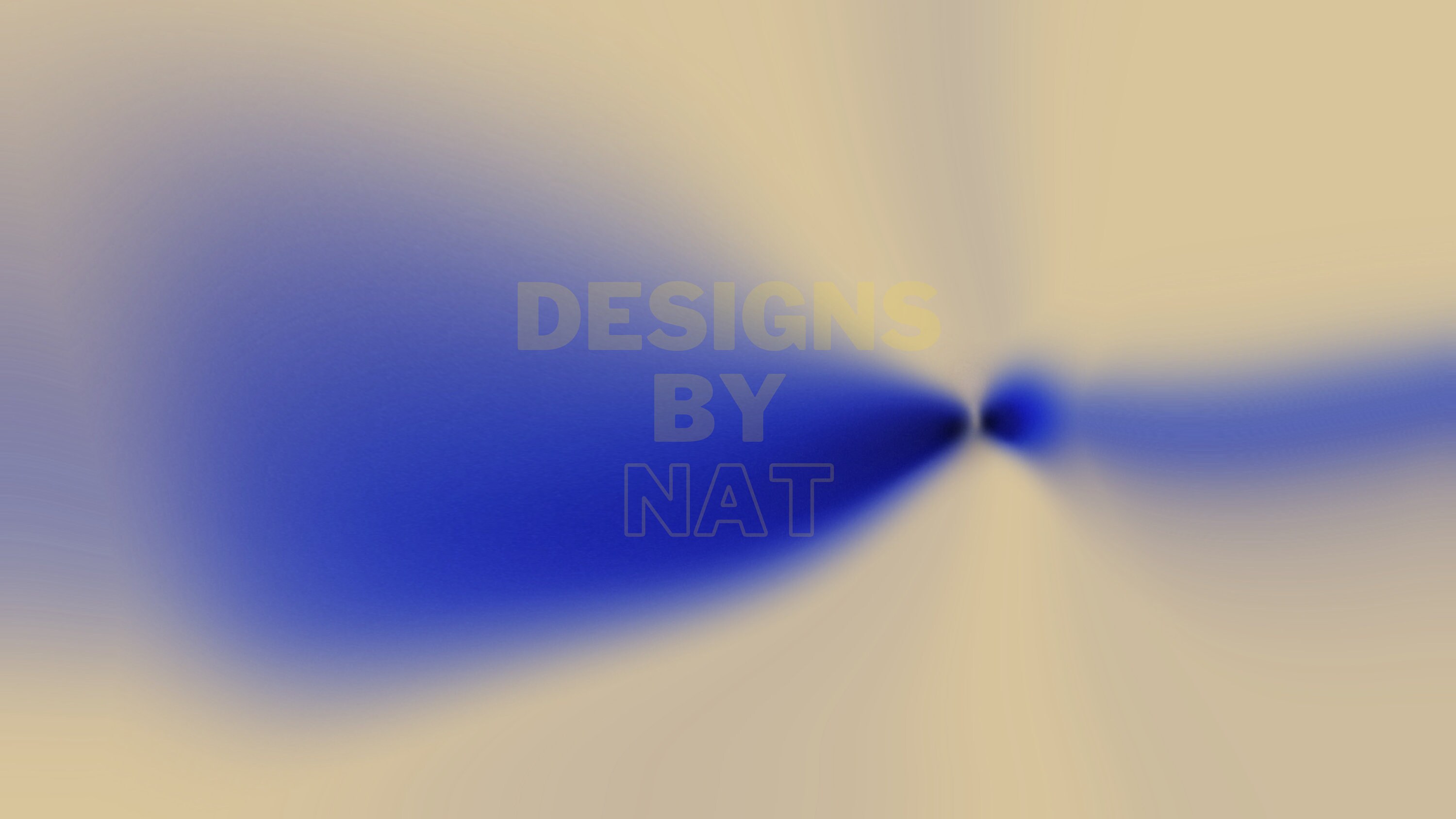 Set of 4 Desktop Wallpapers · Blue Aura Abstract · Aura Collection ...