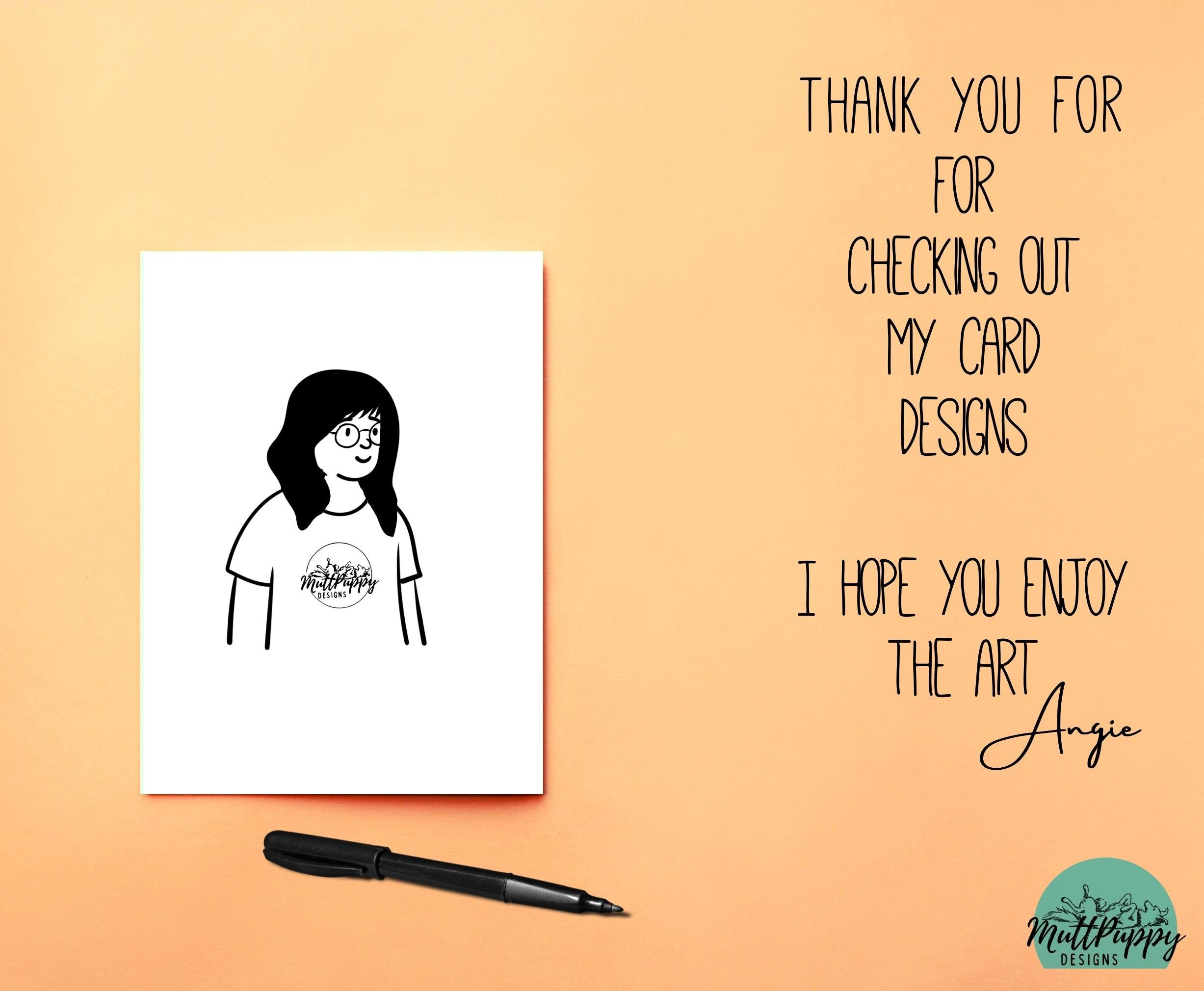 Printable French Fathers Day Greeting Card Instant Download, Cute 5x7 ...