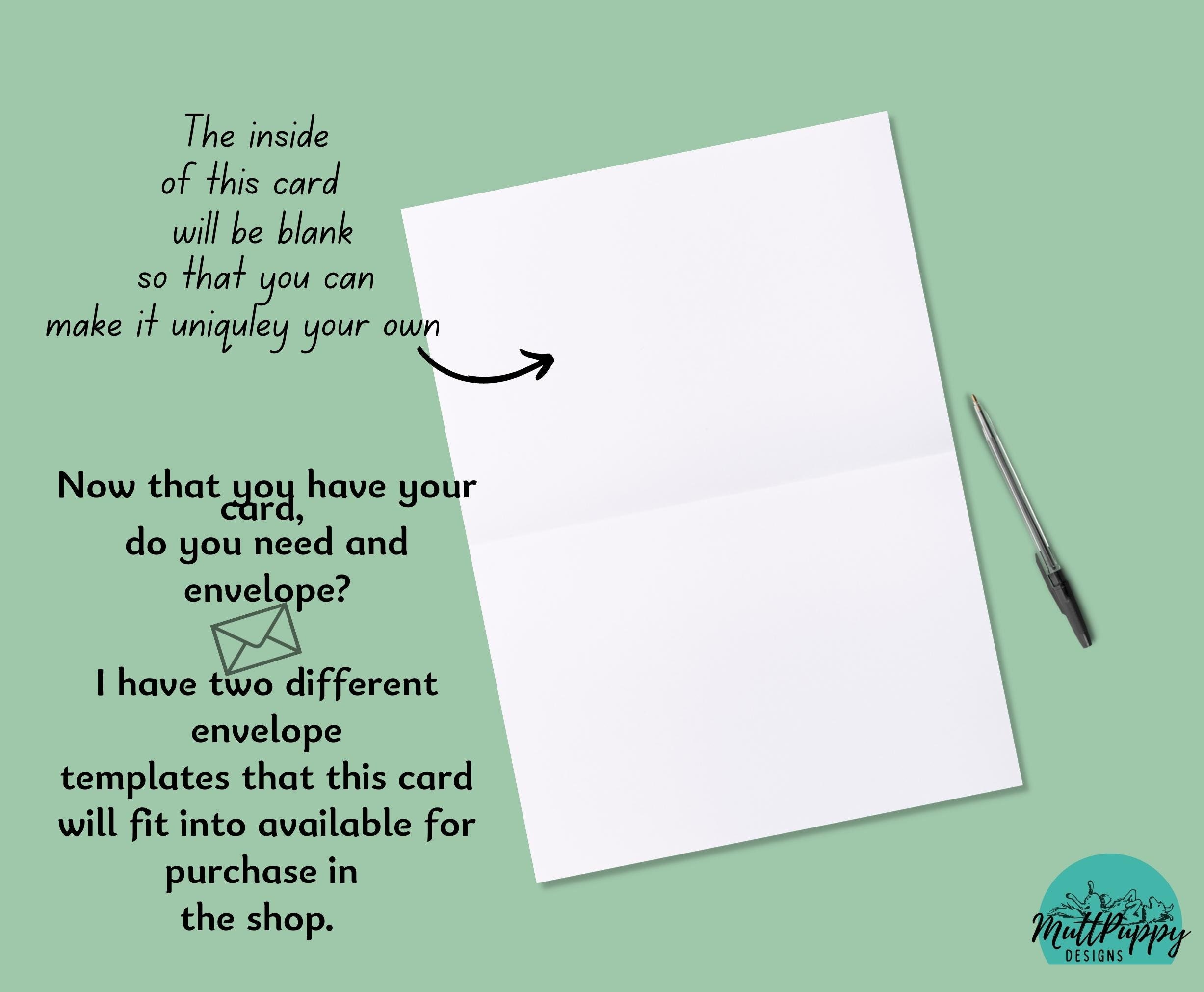 Printable French Fathers Day Greeting Card Instant Download, Cute 5x7 ...