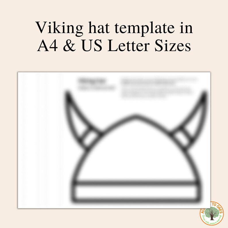 Viking Boat and Viking Hat Templates Printable Viking Educational and ...
