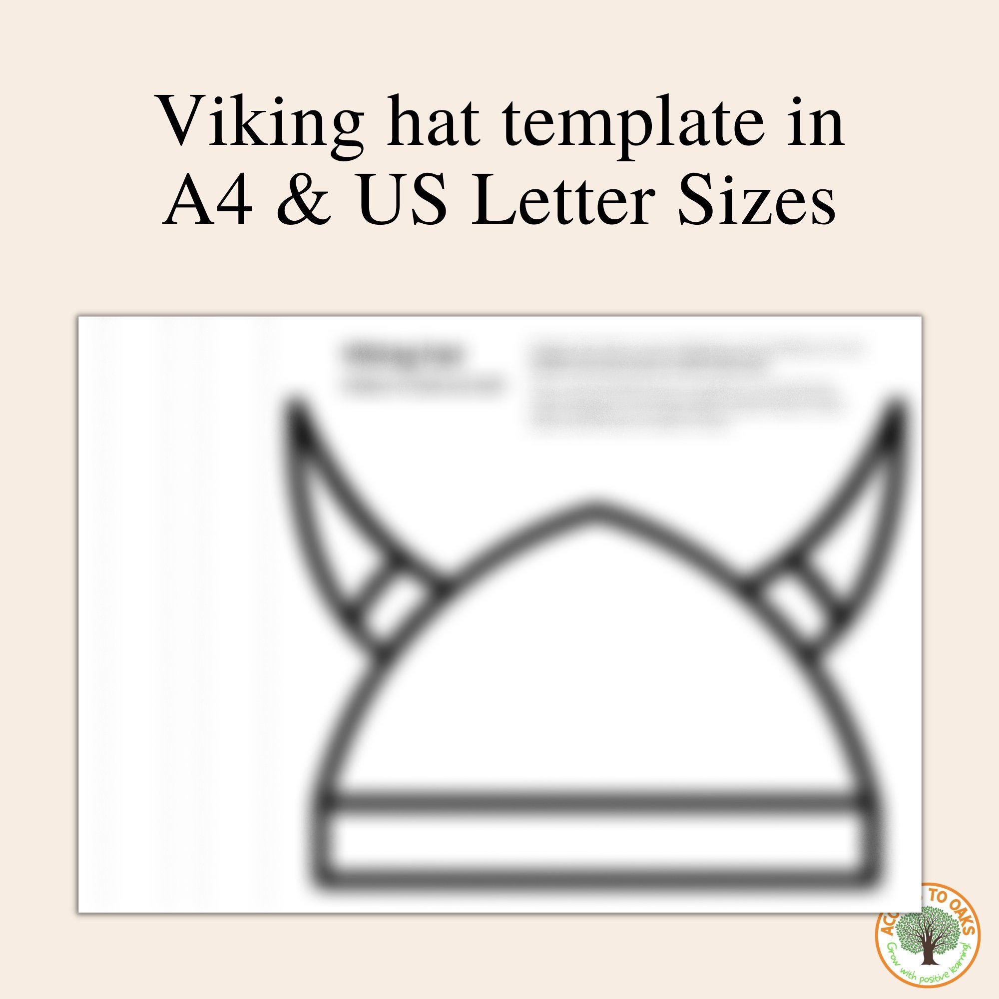 Viking Boat and Viking Hat Templates Printable Viking Educational and ...