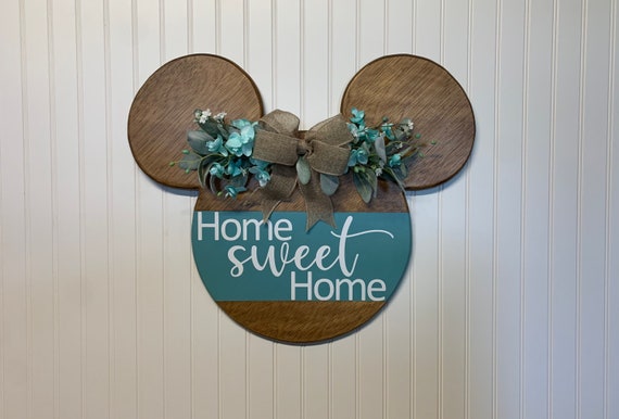 Mickey Mouse Decor Mickey Mouse Home Decor Mickey Mouse Wall - Etsy