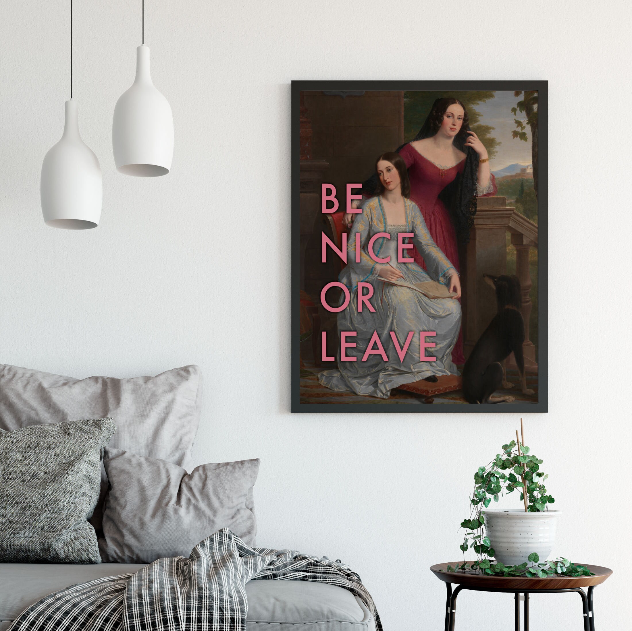 Digital Art Print, Humorous Wall Art, Contemporary Home Decor - Etsy