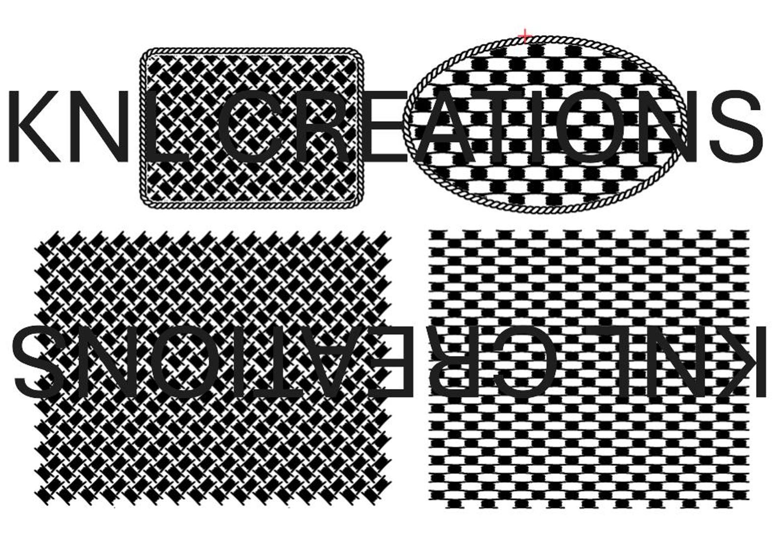 BASKET WEAVE SVG for Laser Engraving - Etsy