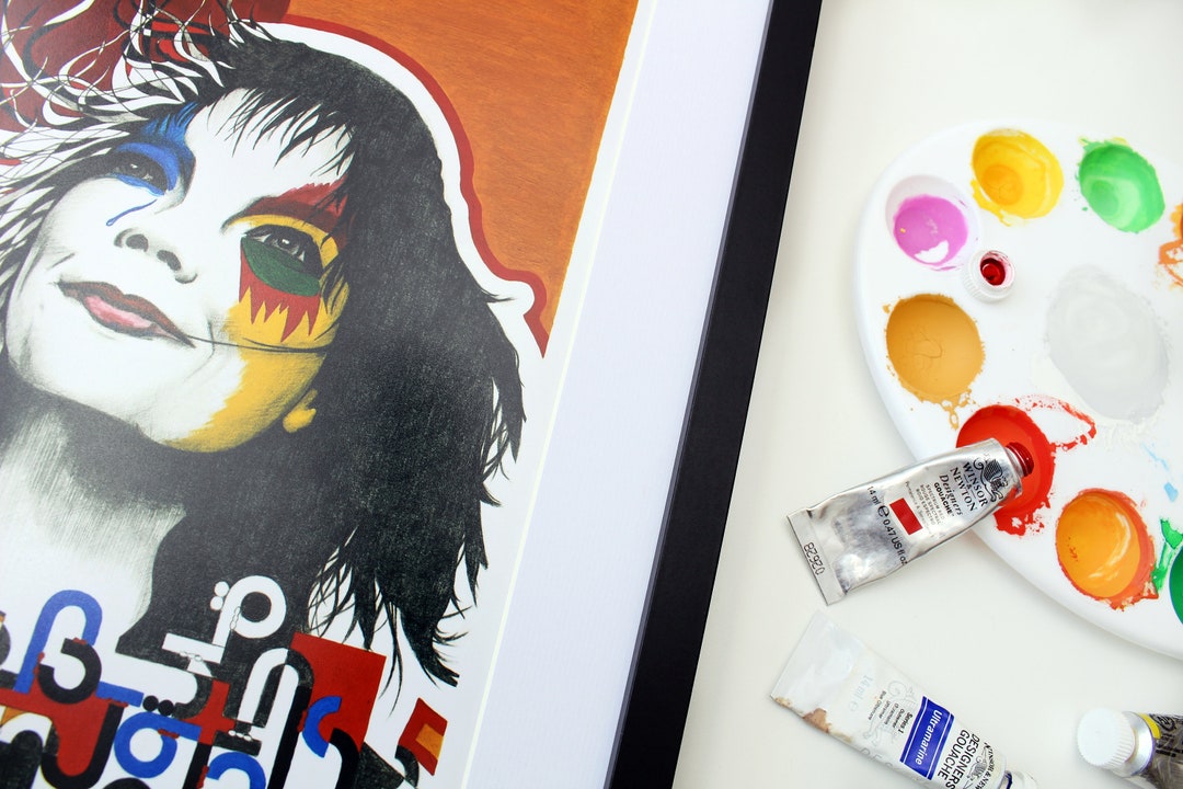 Bjork Art Print - Art Pop Poster - Graphic Illustrations - Music Wall ...