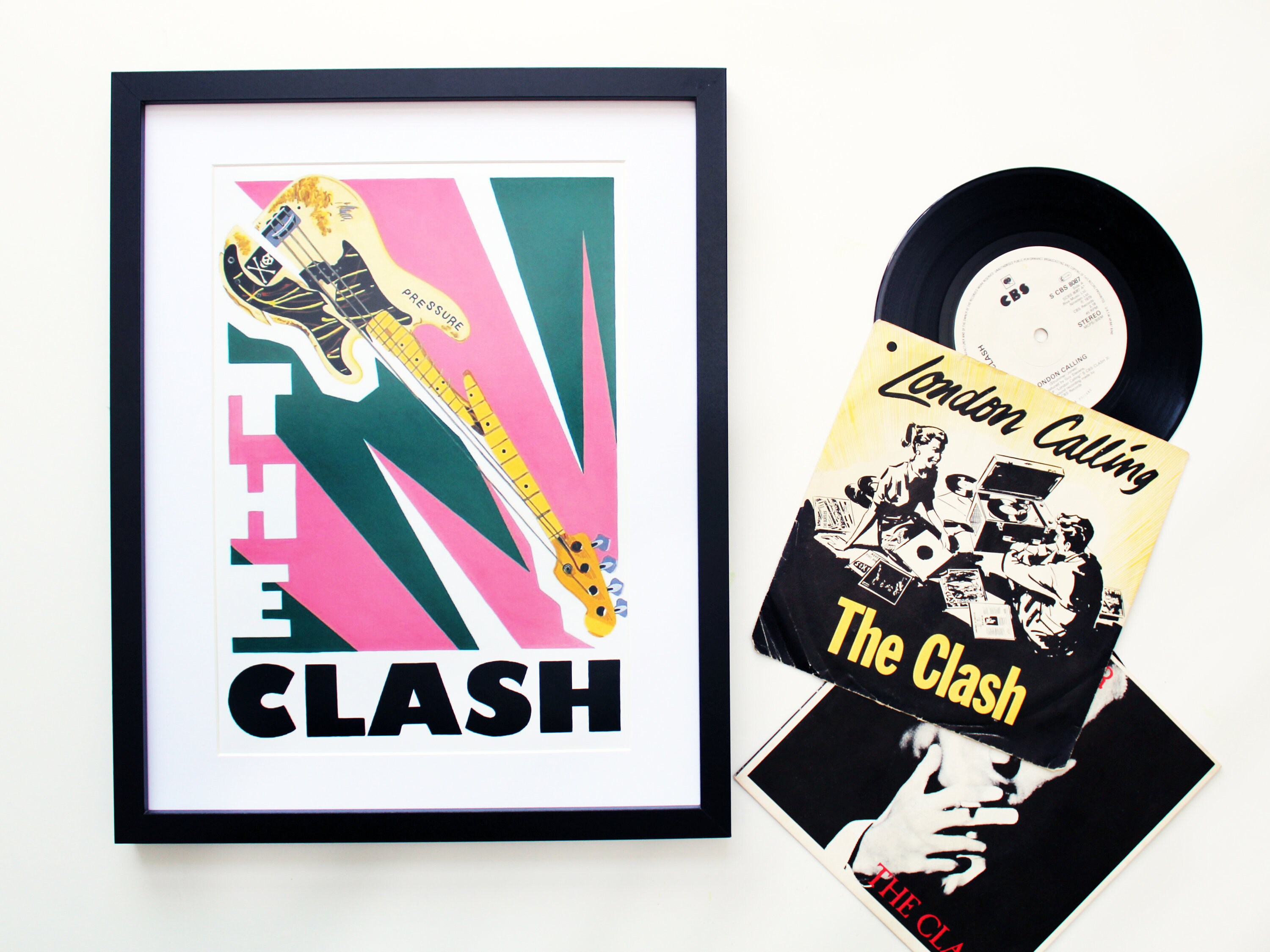 The Clash The Singles