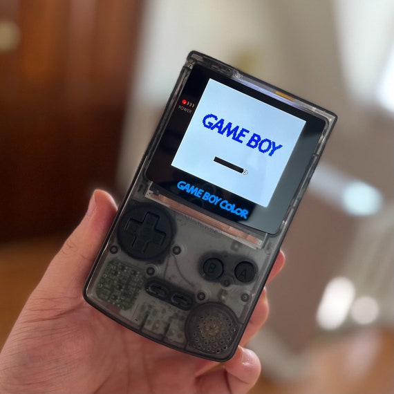Game Boy Color With Q5 IPS Screen and Replacement Shell | Etsy UK
