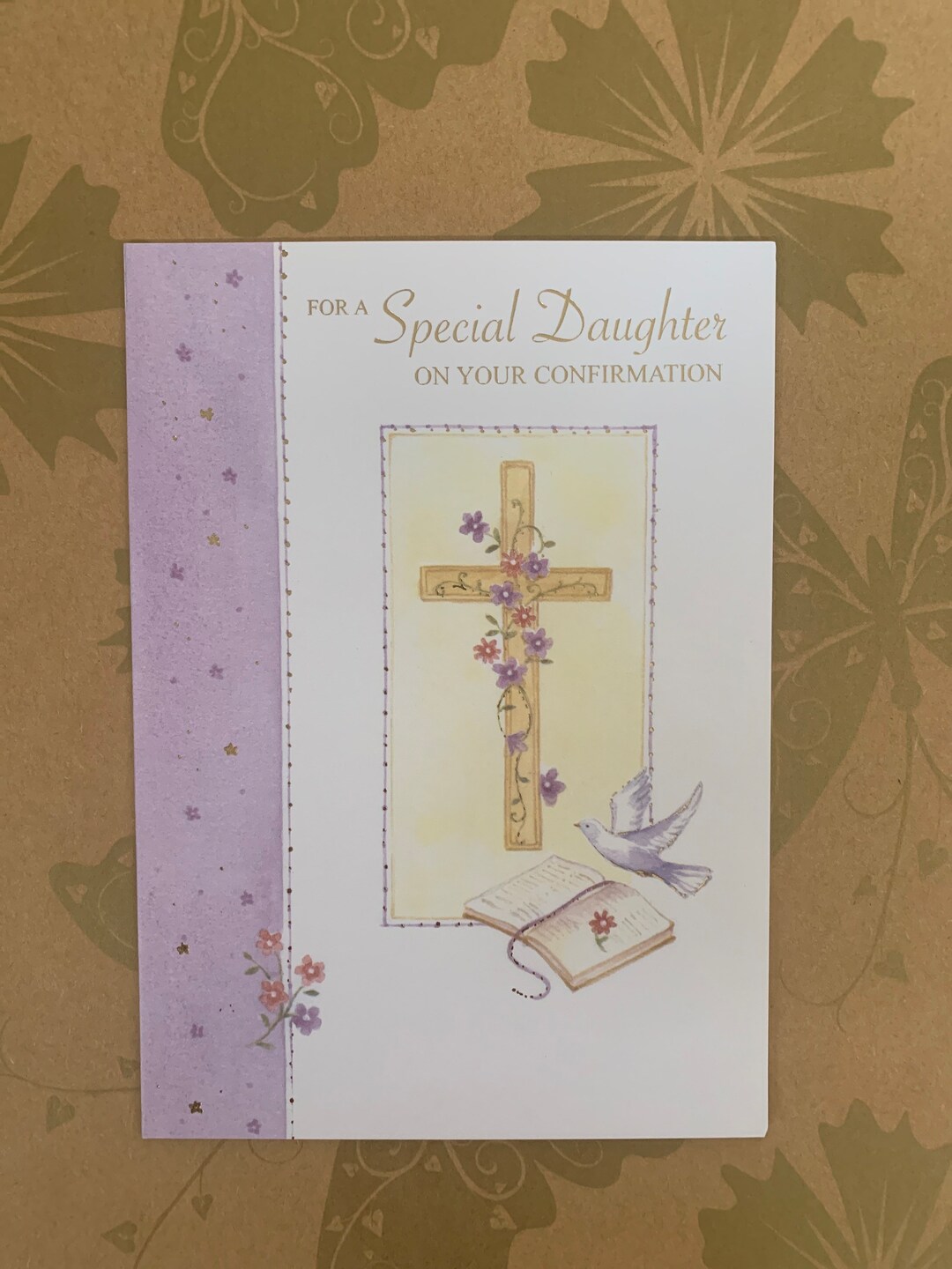 Special Daughter’s Confirmation Greetings Card - Etsy