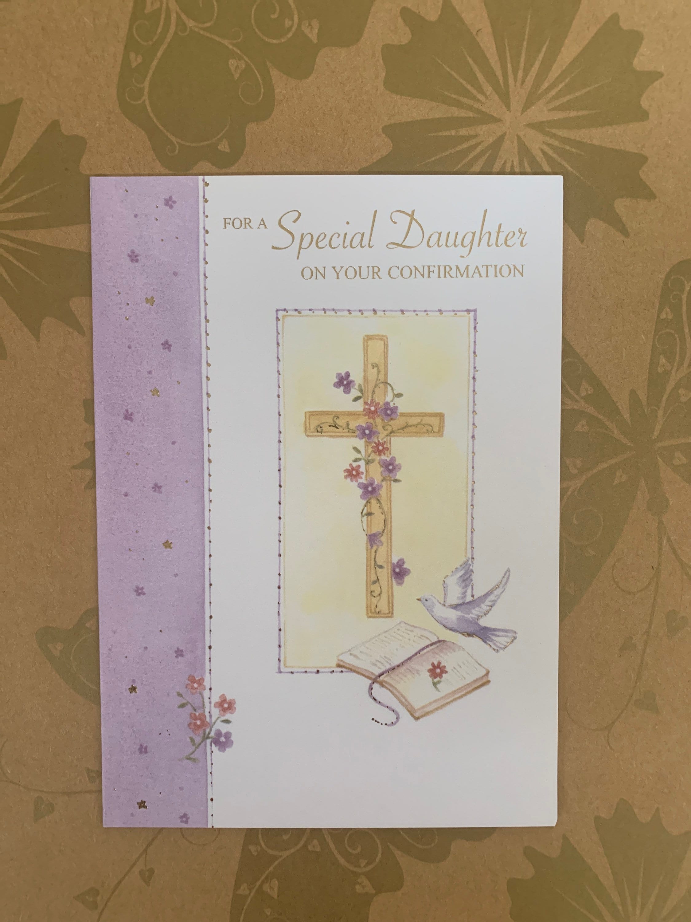 Special Daughters Confirmation Greetings Card - Etsy