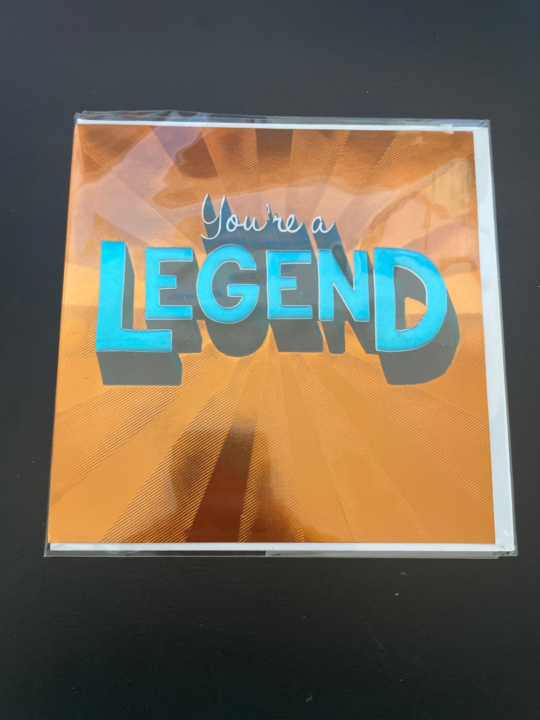 Youre a Legend Birthday Greetings Card - Etsy
