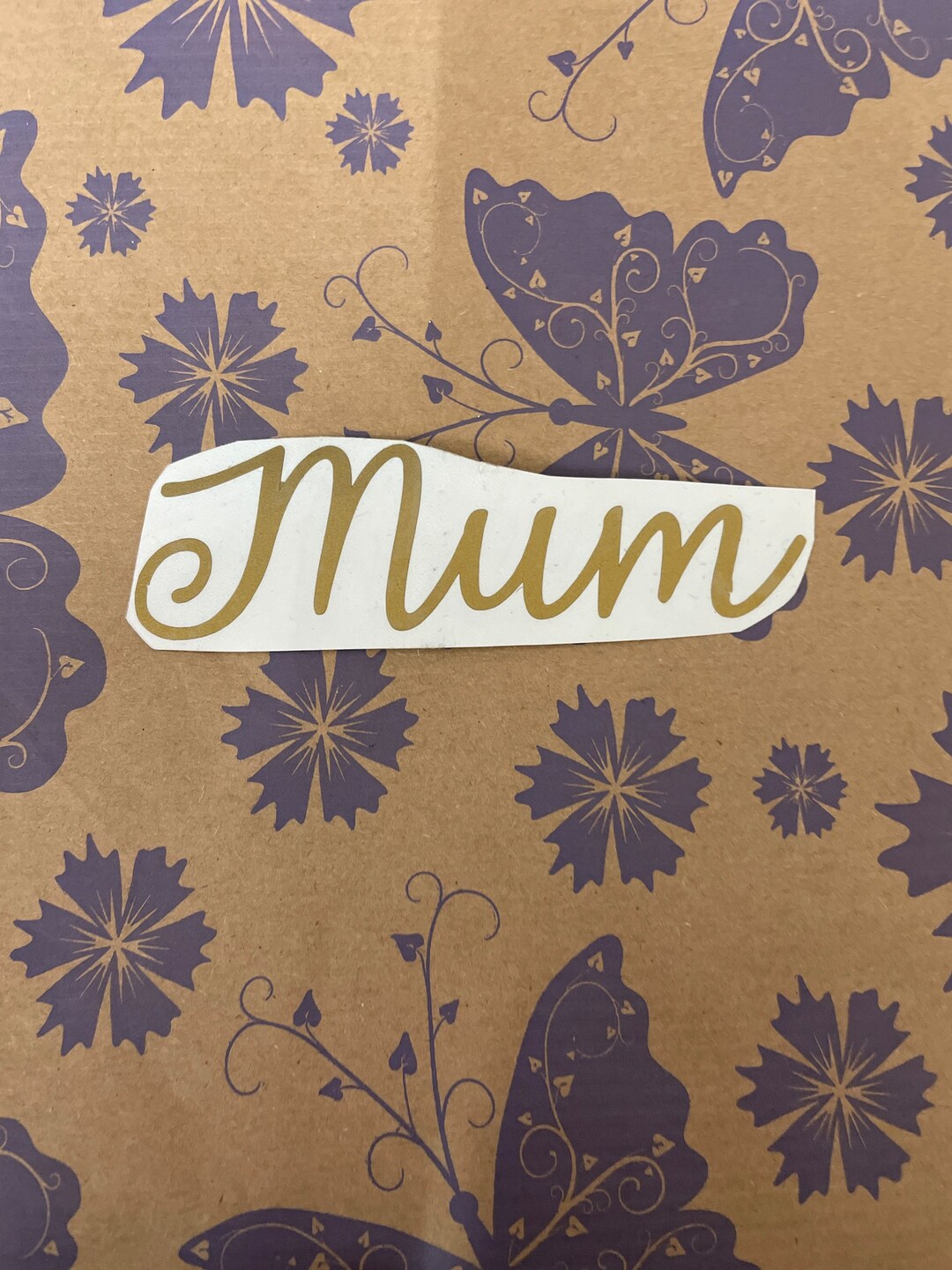 Mum Vinyl Decal Sticker - Etsy