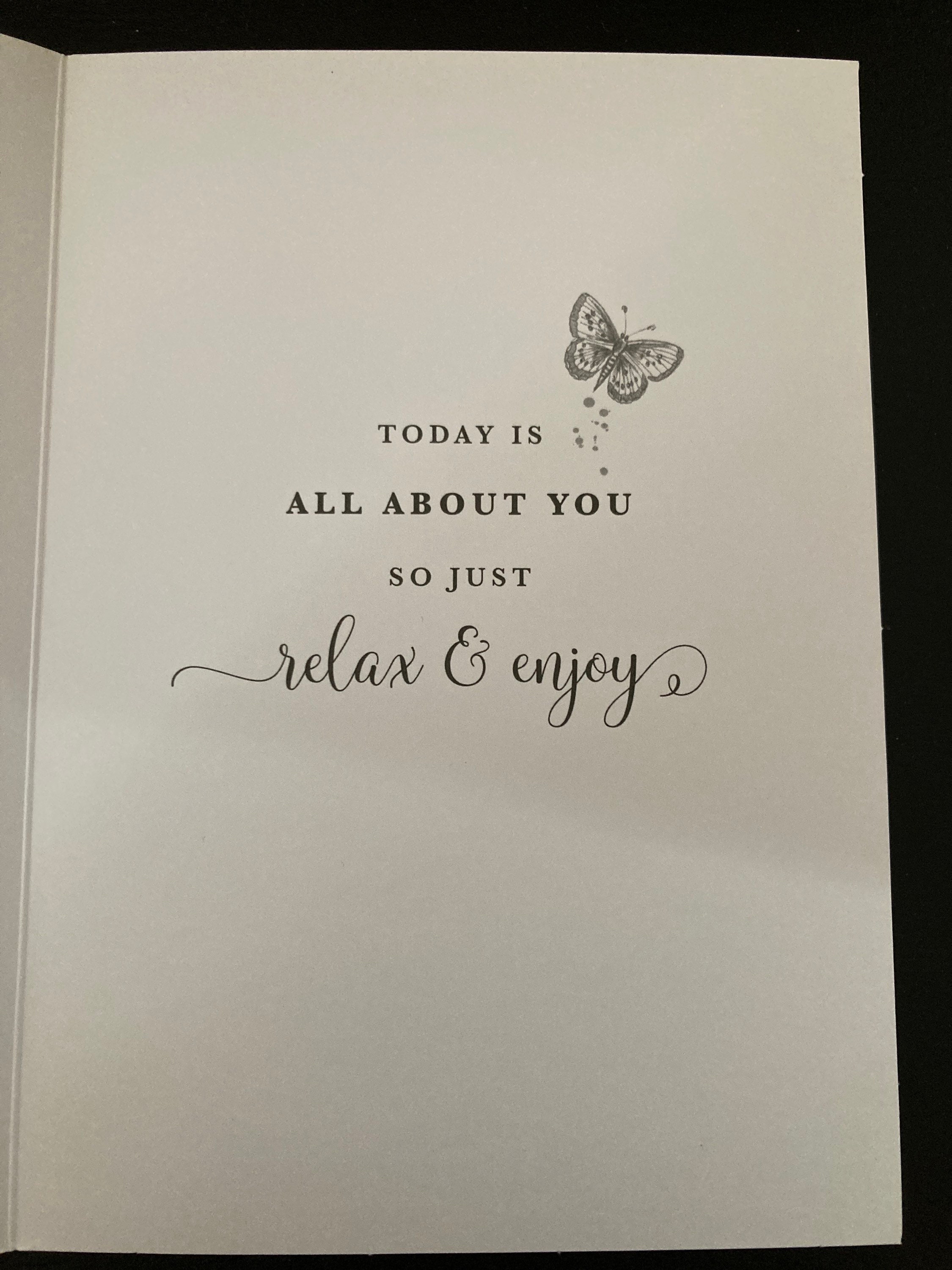 Pamper Yourself Happy Birthday Greetings Card - Etsy