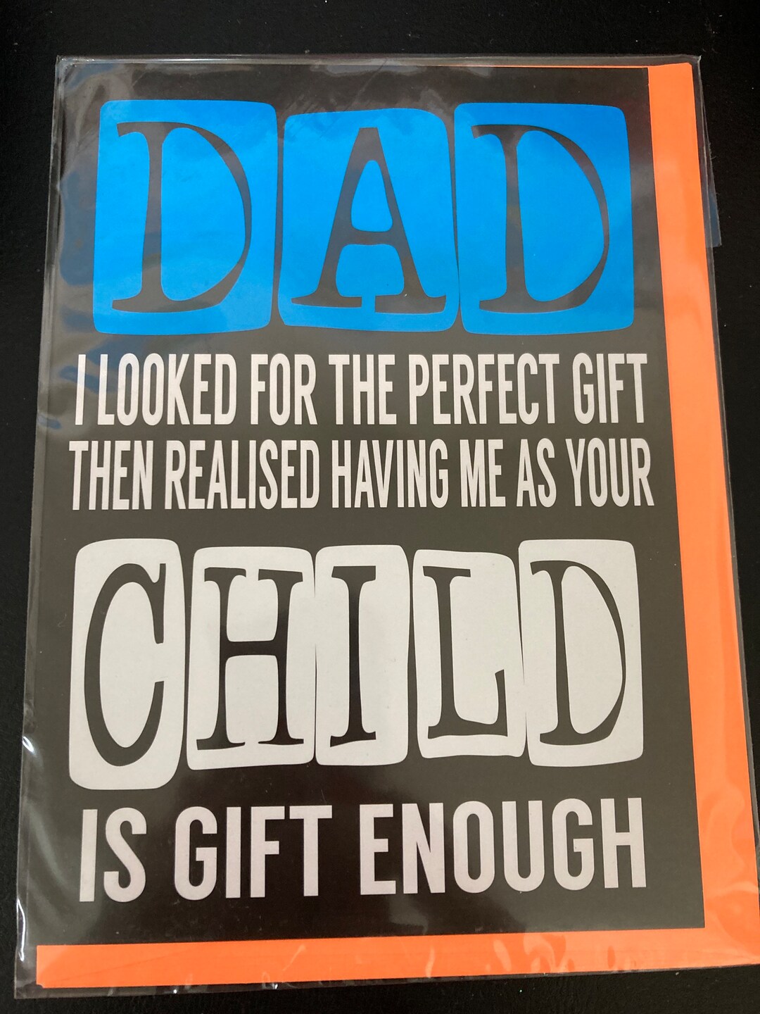 Funny Dad Birthday Fathers Day New Dad Greetings Card - Etsy