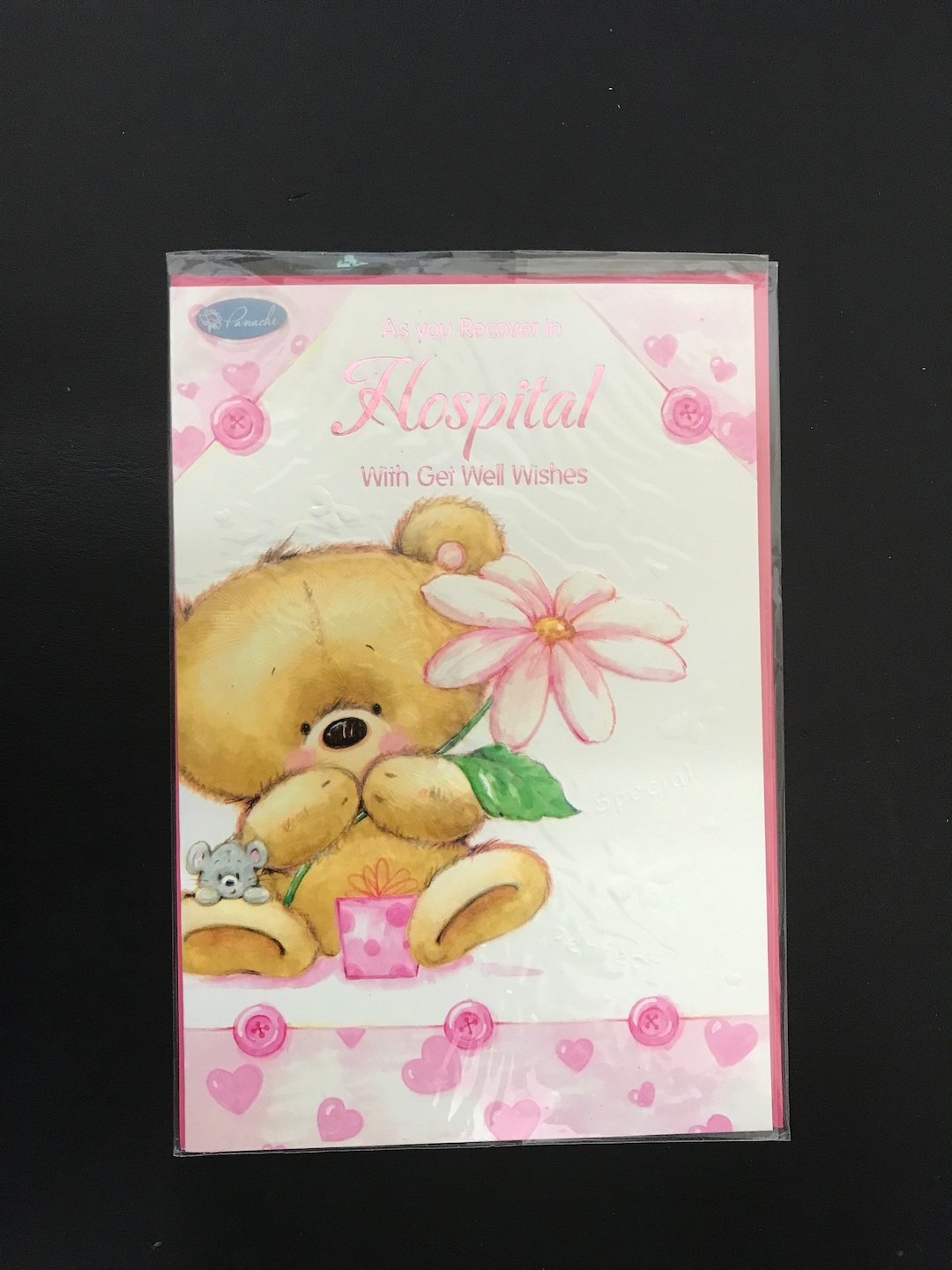 Get Well Wishes in Hospital Greetings Card - Etsy