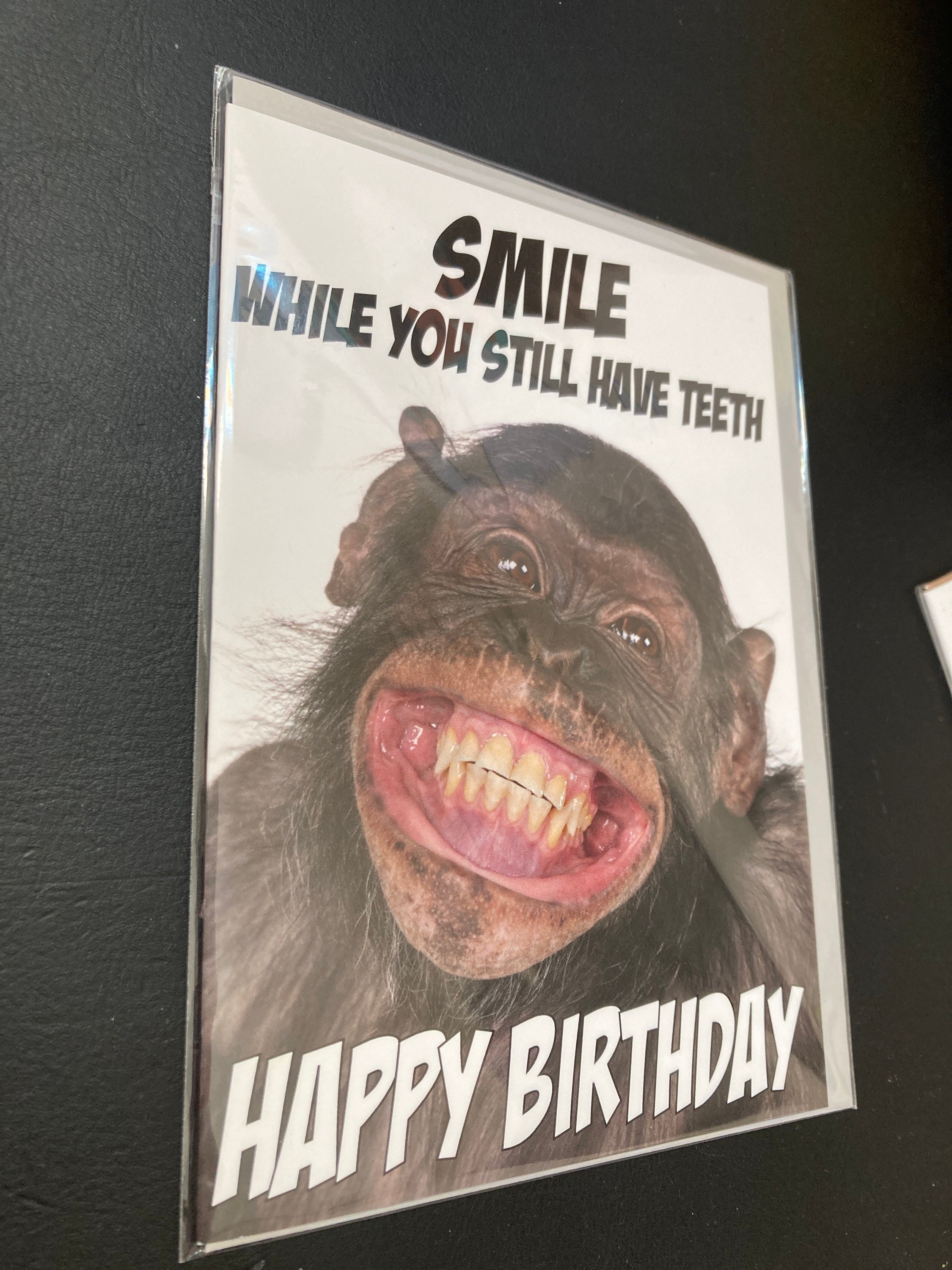 Funny Gorilla Smiling