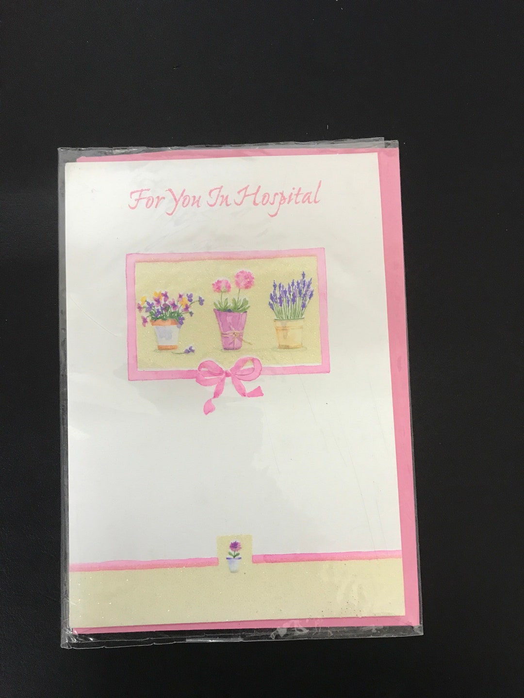 Get Well Wishes in Hospital Greetings Card - Etsy