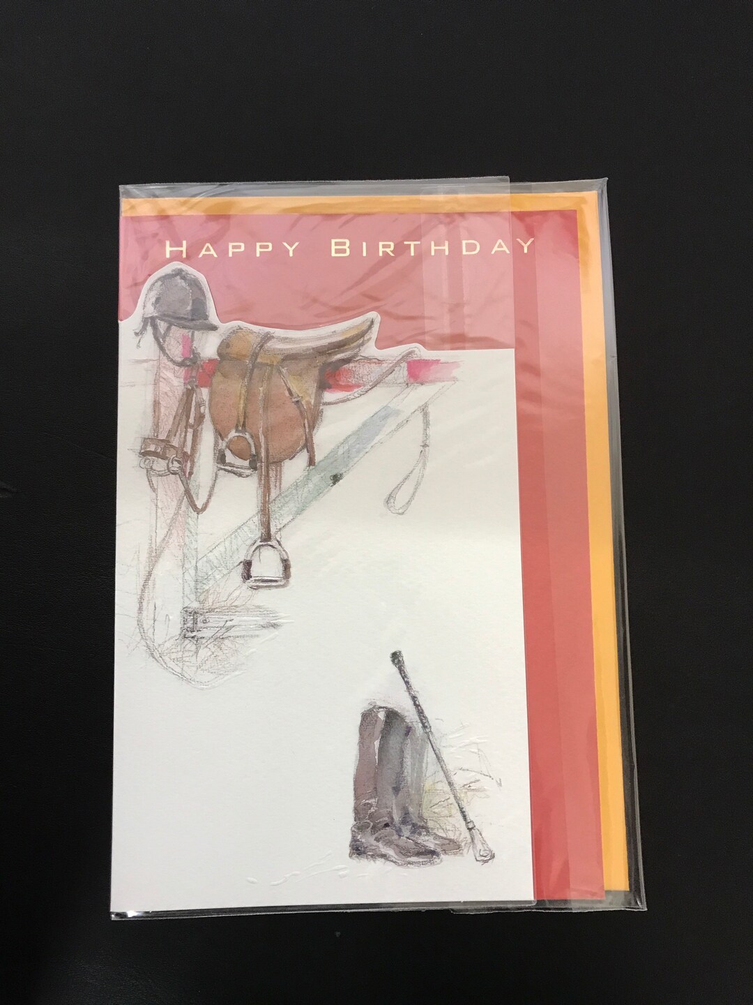 Horse Riding Horse Rider Happy Birthday Greetings Card - Etsy