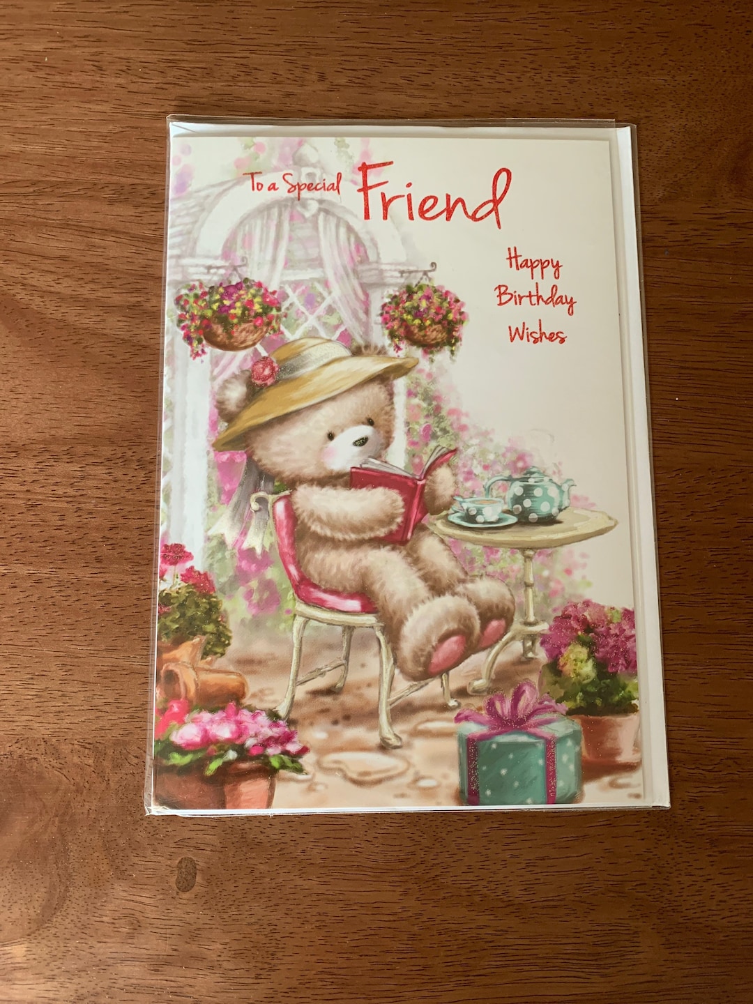 Happy Birthday Special Friend Greetings Card - Etsy
