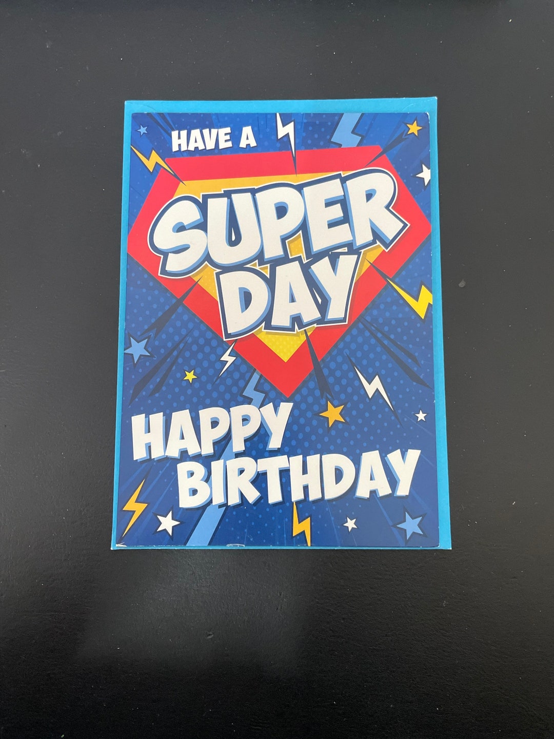 Have a Super Day Birthday Greetings Card - Etsy
