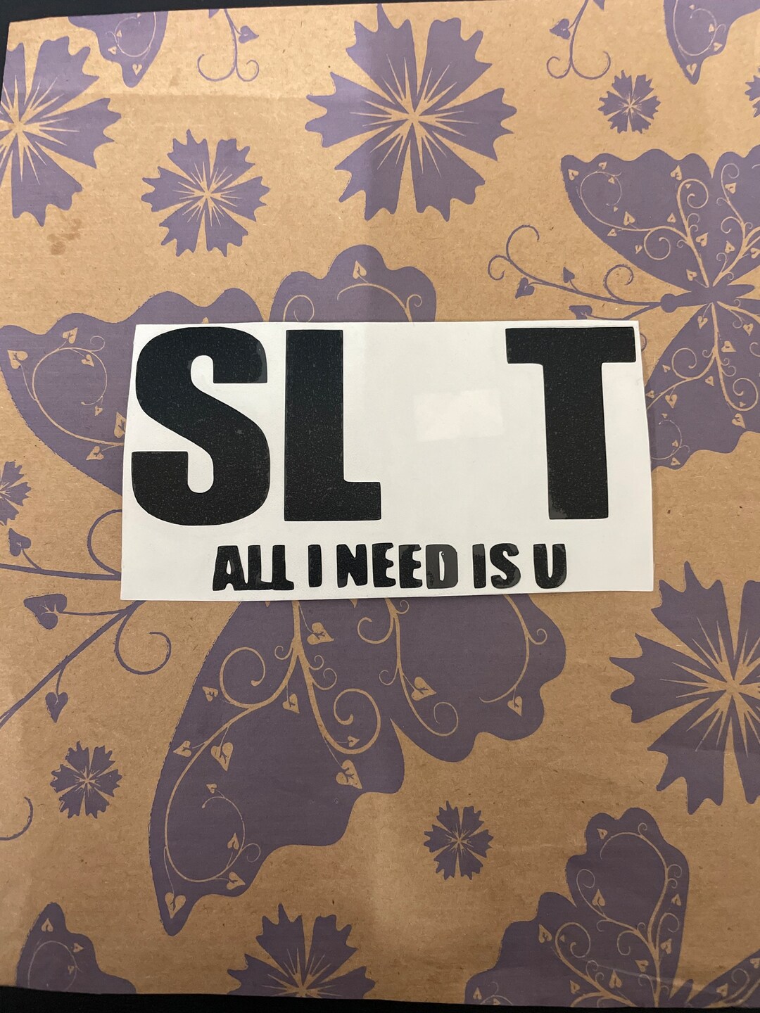 Slut Rude Funny Vinyl Decal Sticker - Etsy