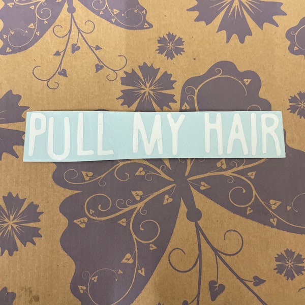 Hair Decal - Etsy UK