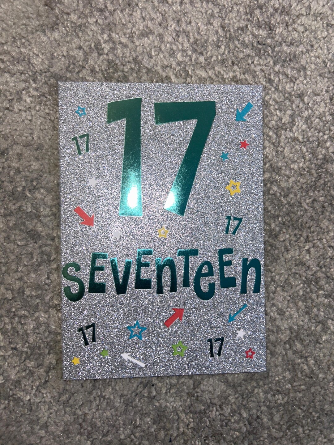 Happy 17th Birthday Card Special Greetings Card - Etsy