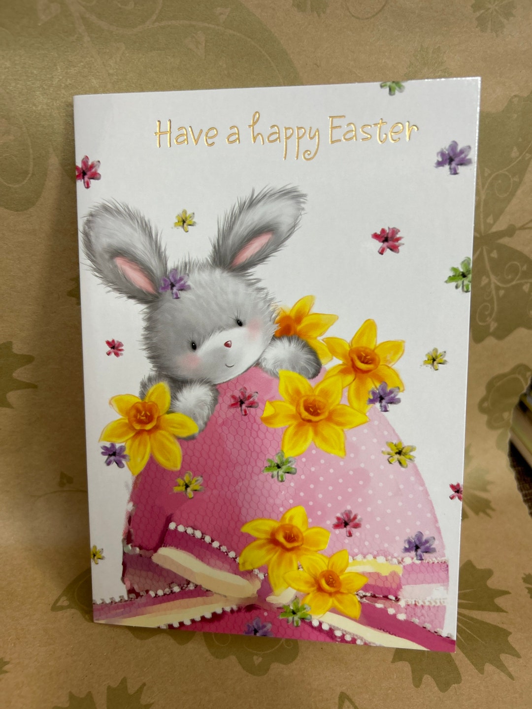 Have a Happy Easter Greetings Card - Etsy