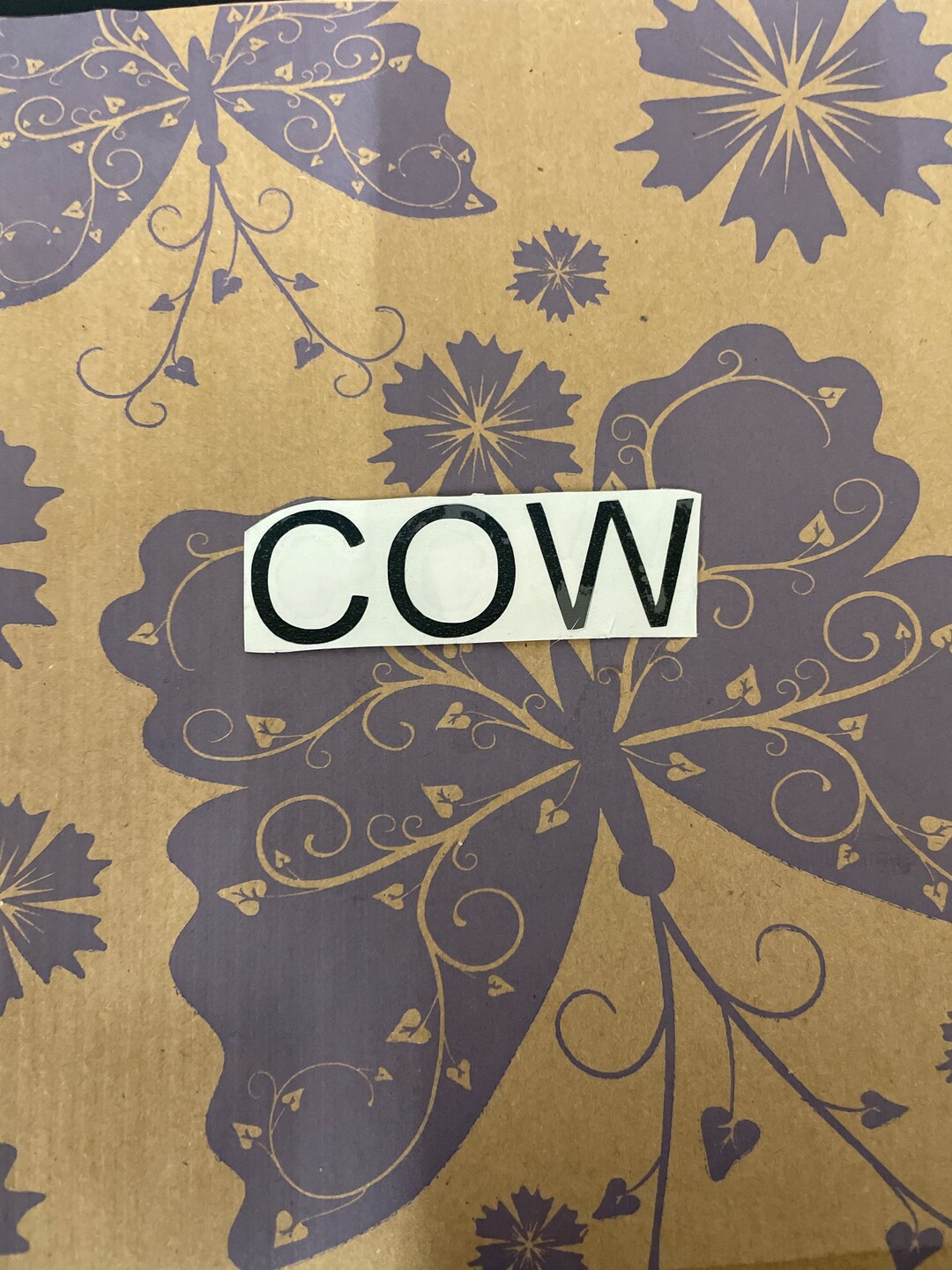 Cow Rude Funny Vinyl Decal Sticker - Etsy